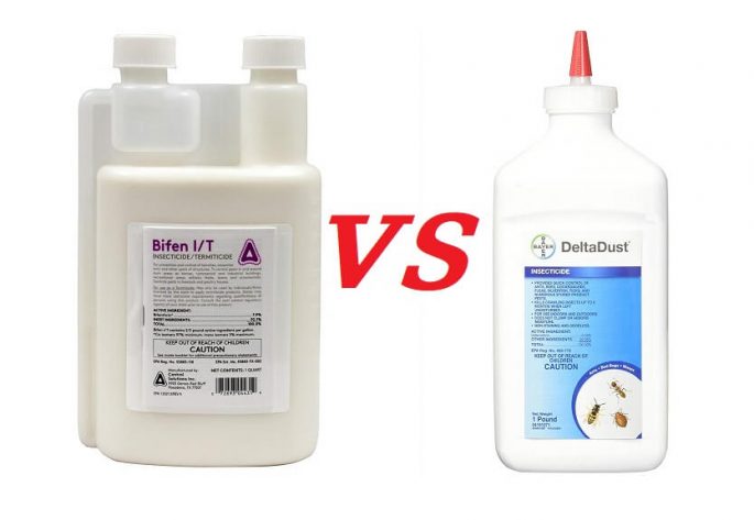 Deltamethrin vs Bifenthrin - The Battle of the Insecticides