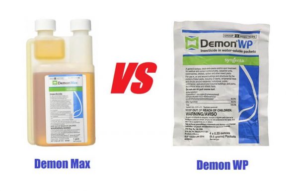 Demon WP vs Demon Max - Comparison TABLE