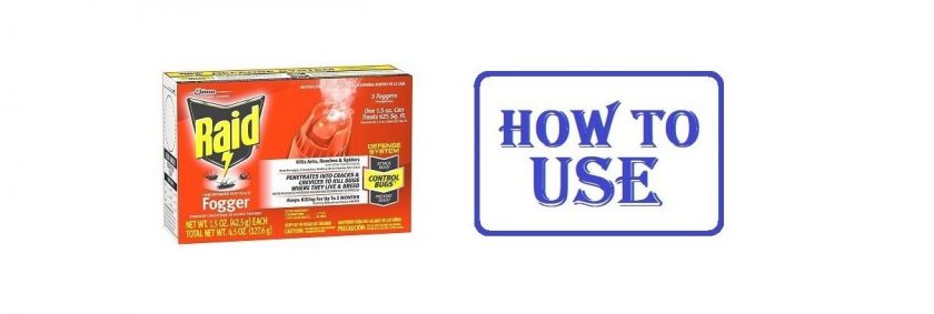 How to Use Raid Max Fogger - Step By Step Guide