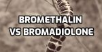 Bromethalin vs Bromadiolone: Which Rodenticide is Right for You?