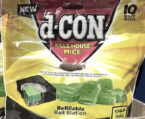 Dcon vs Tomcat Rat Poison - Comparison TABLE