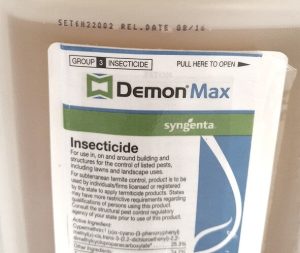 Cypermethrin vs Permethrin Insecticide - Table Chart