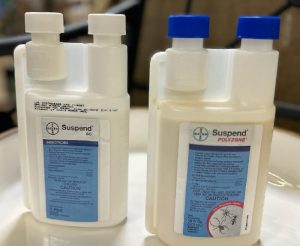 Talstar P vs Suspend SC Insecticide - Comparison TABLE