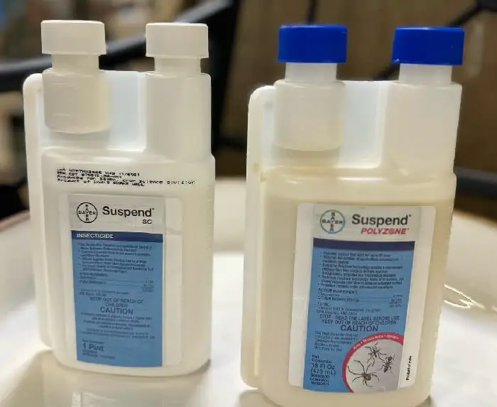 Talstar P vs Suspend SC Insecticide - Comparison TABLE