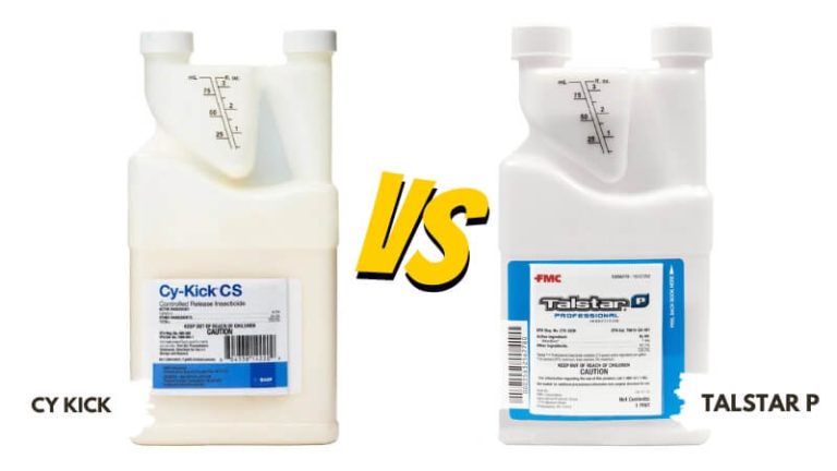 Cy Kick Vs Talstar Insecticide - Comparison TABLE