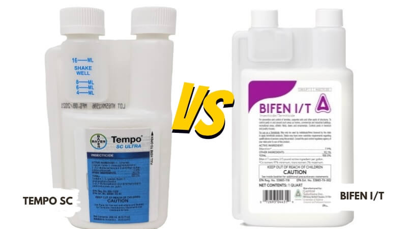 Bifen IT Vs Tempo SC Insecticide - Comparison TABLE