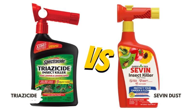 Sevin Vs Spectracide Insect Killer - Comparison TABLE