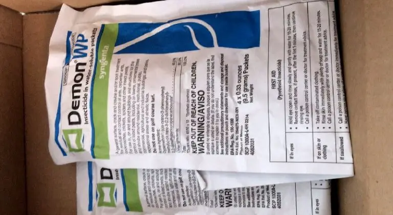 Demon WP Insecticide Review - Definitive Guide