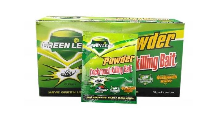 Green Leaf Powder Cockroach Killing Bait Reviews - Expert Review