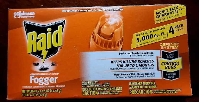 Raid Concentrated Deep Reach Fogger Reviews - Personal Opinion