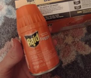 Hot Shot vs Raid Fogger - TABLE Chart